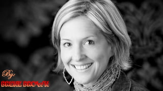 The Power of Vulnerability by Brene Brown (A Visual Summary) | PDF
