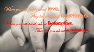 The Power of Vulnerability by Brene Brown (A Visual Summary) | PDF