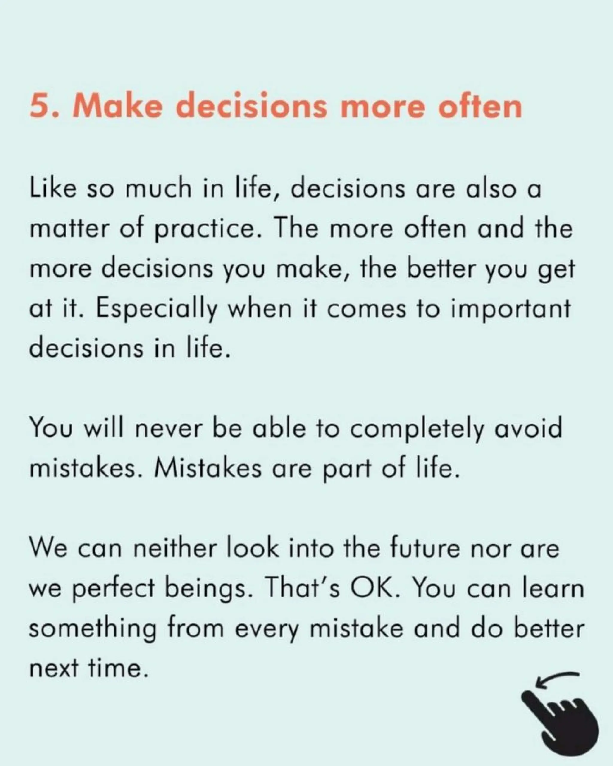 5 tips to make better decision | PDF