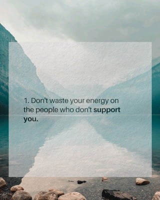 Place not to waste your energy _ Learn with me | PDF