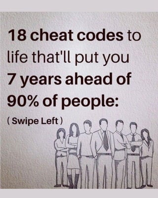 Cheat Codes for Life | PDF
