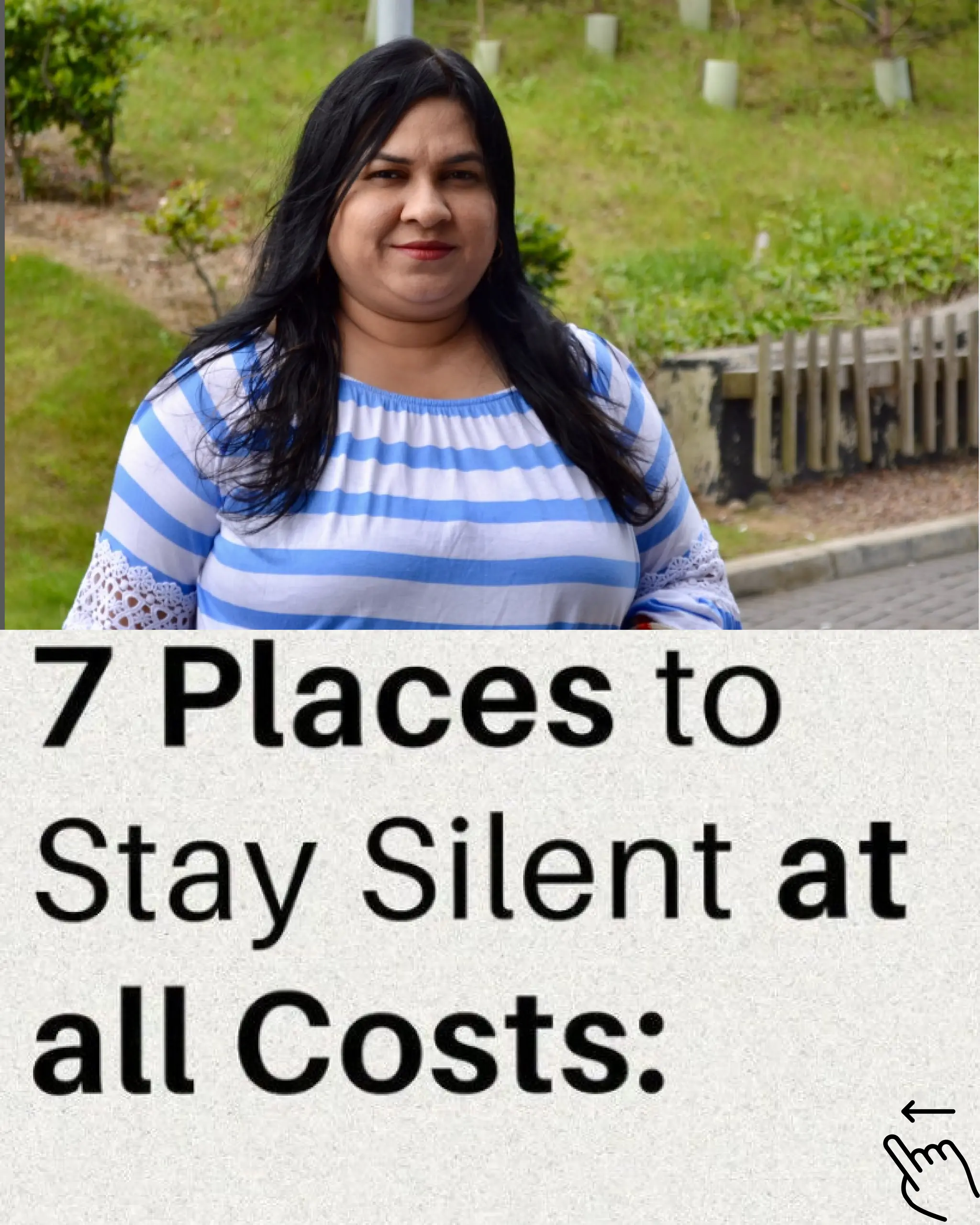 7 Places to stay silent at all costs | PDF