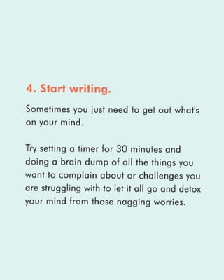 6 tricks to detox your mind every morning | PDF