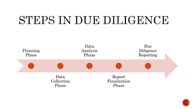 Significance of Due Diligence as a Procedure | PPTX