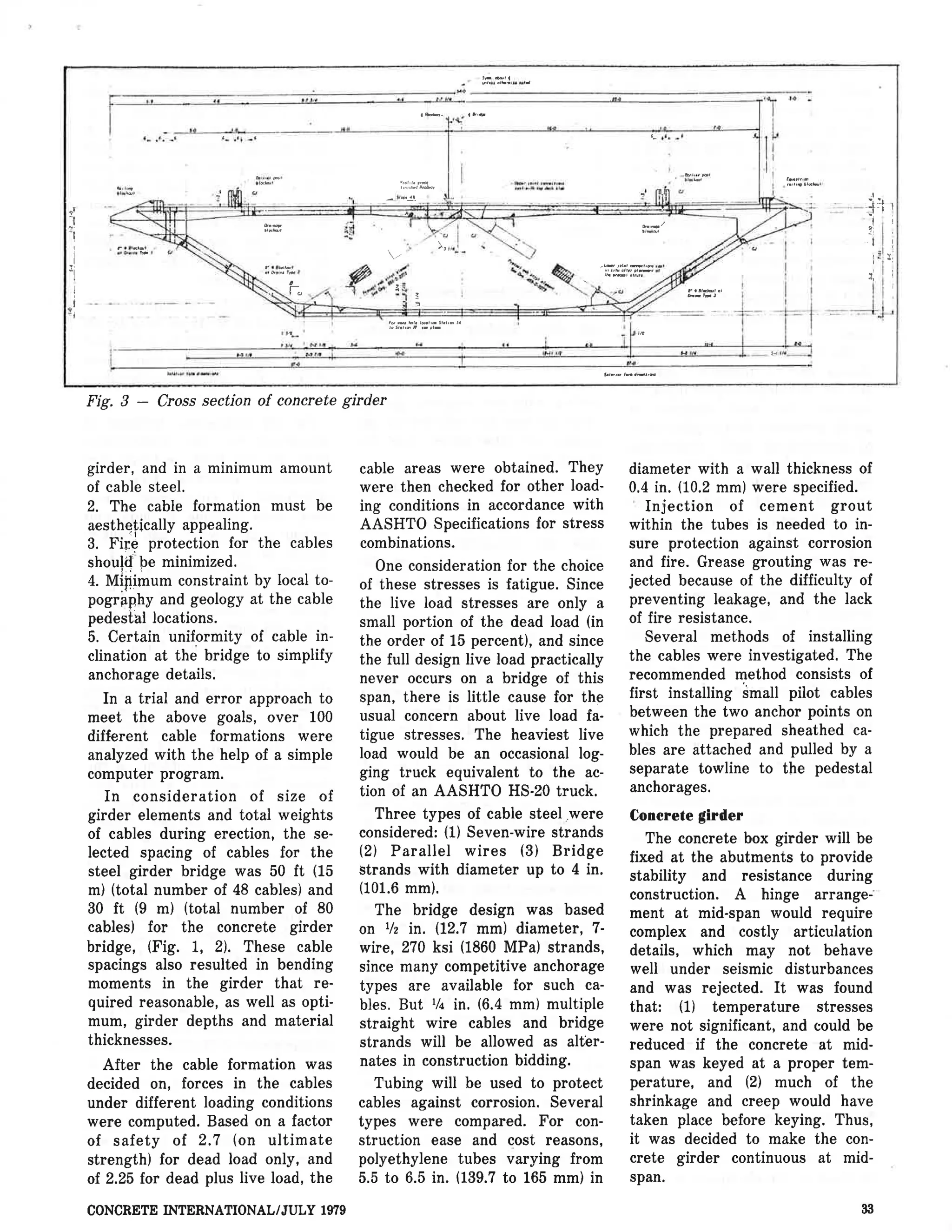 The Design of the Ruck-A-Chucky Bridge | PDF