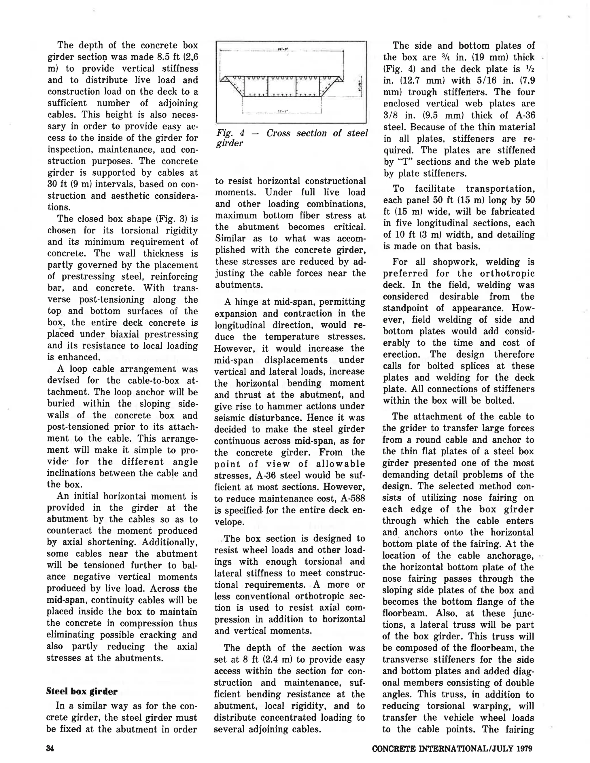 The Design of the Ruck-A-Chucky Bridge | PDF