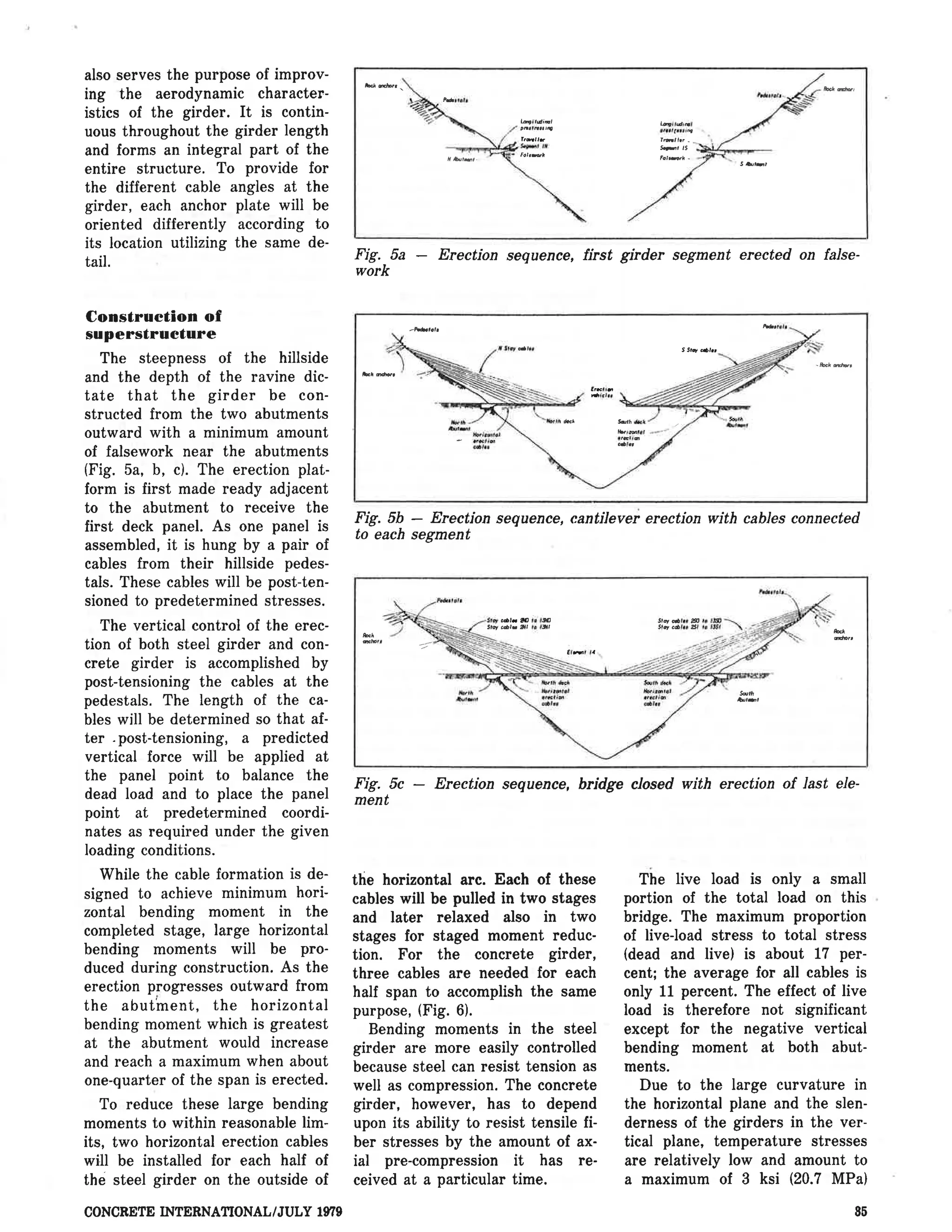 The Design of the Ruck-A-Chucky Bridge | PDF