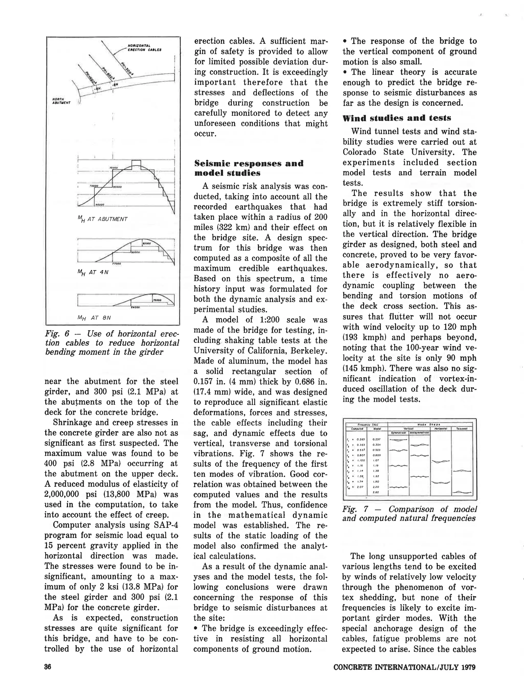 The Design of the Ruck-A-Chucky Bridge | PDF