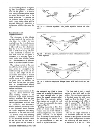 The Design of the Ruck-A-Chucky Bridge | PDF