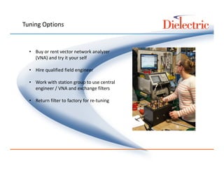 SBE Filter Tuning 101 by Jeremy Ruck November 2015 | PPT