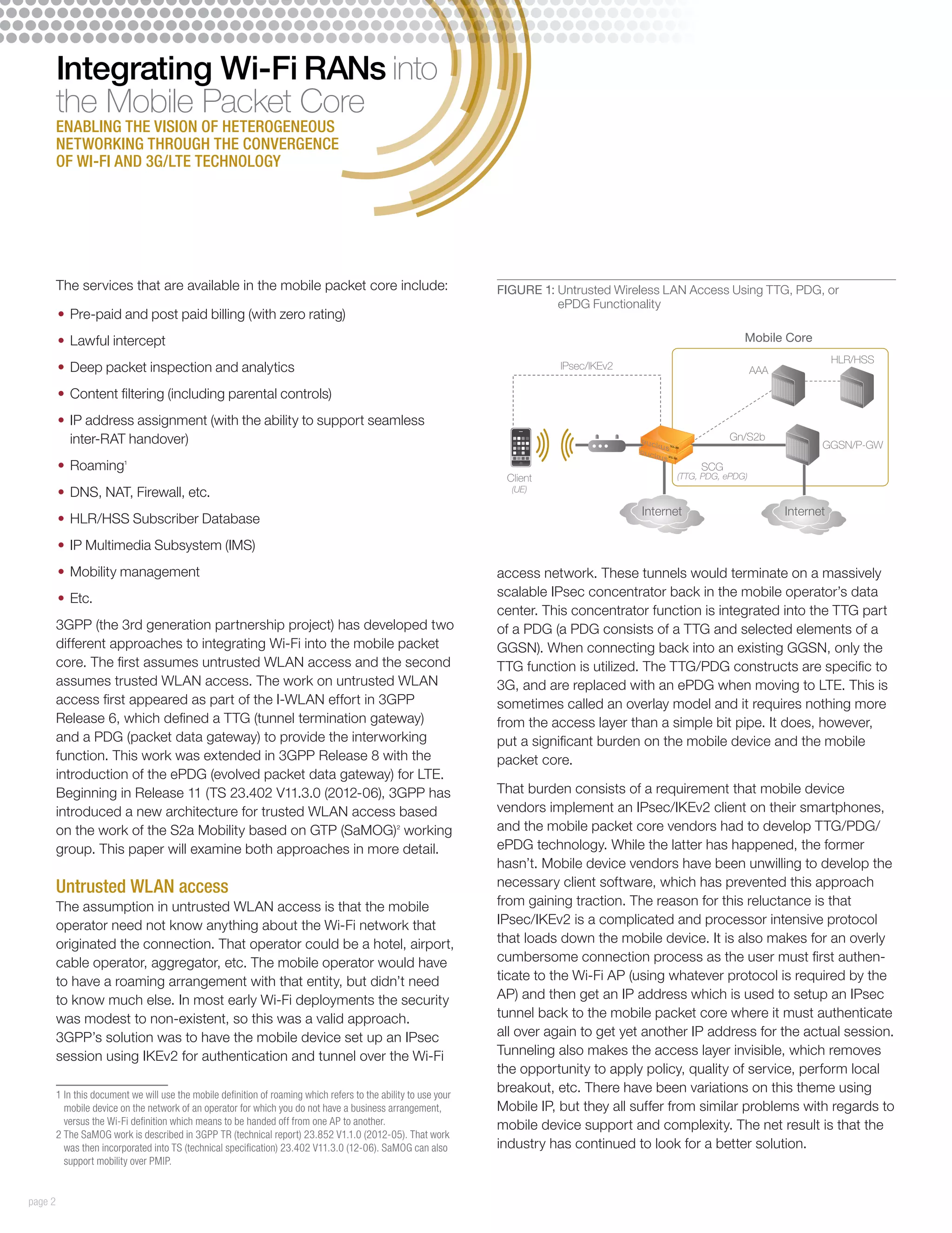 Ruckus wp wifi-into-core | PDF