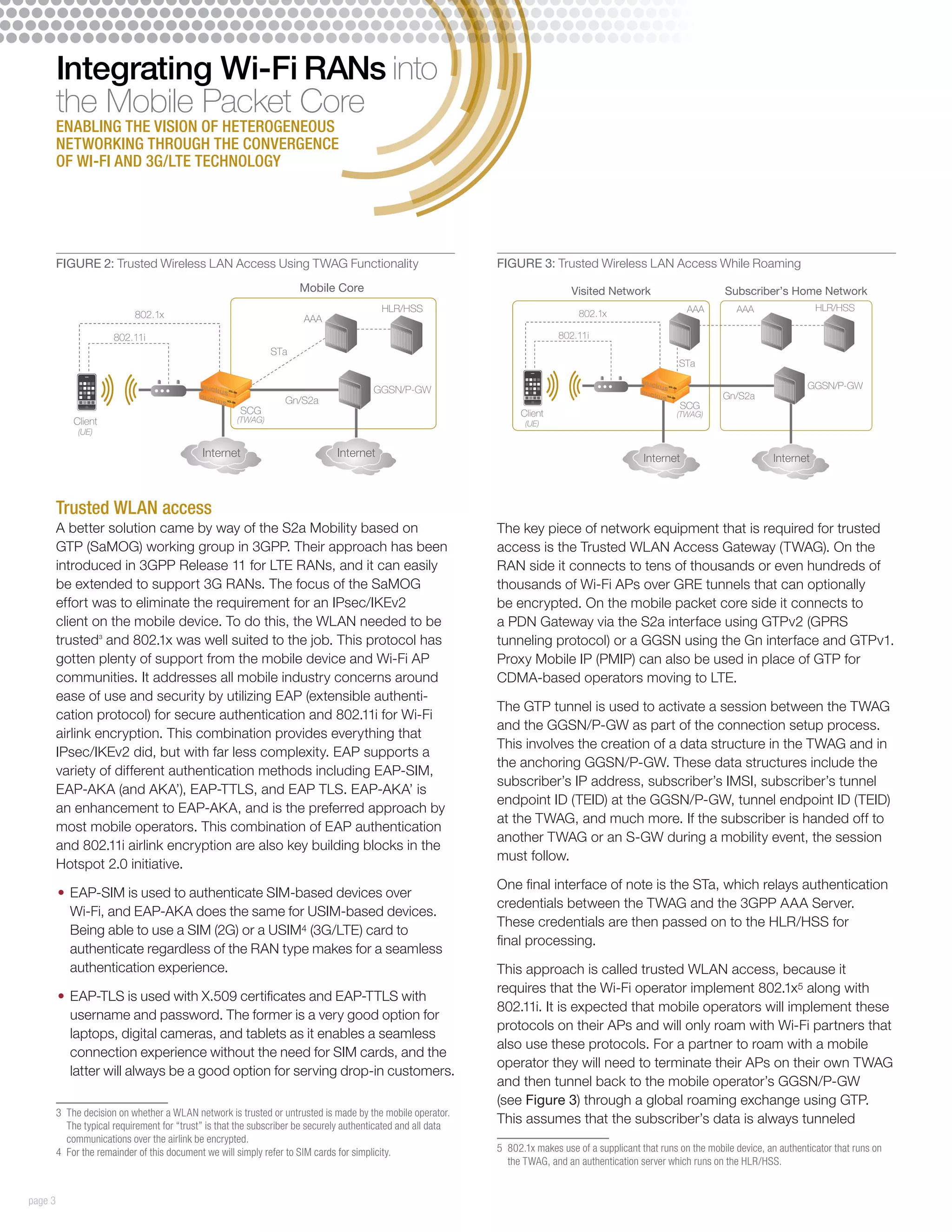 Ruckus wp wifi-into-core | PDF | Computer Networking | Computing