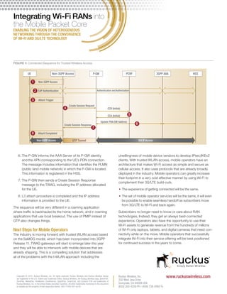 Ruckus wp wifi-into-core | PDF