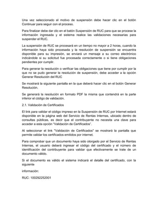 Ruc personas naturales | DOCX