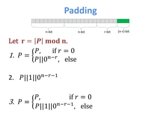 Российская криптография: блочные шифры и их режимы шифрования (Russian ...