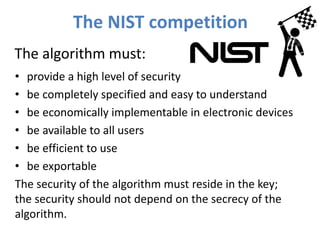 Российская криптография: блочные шифры и их режимы шифрования (Russian ...
