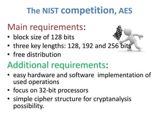 Российская криптография: блочные шифры и их режимы шифрования (Russian ...