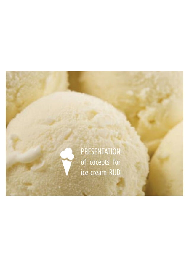 Rud ice-cream | PDF