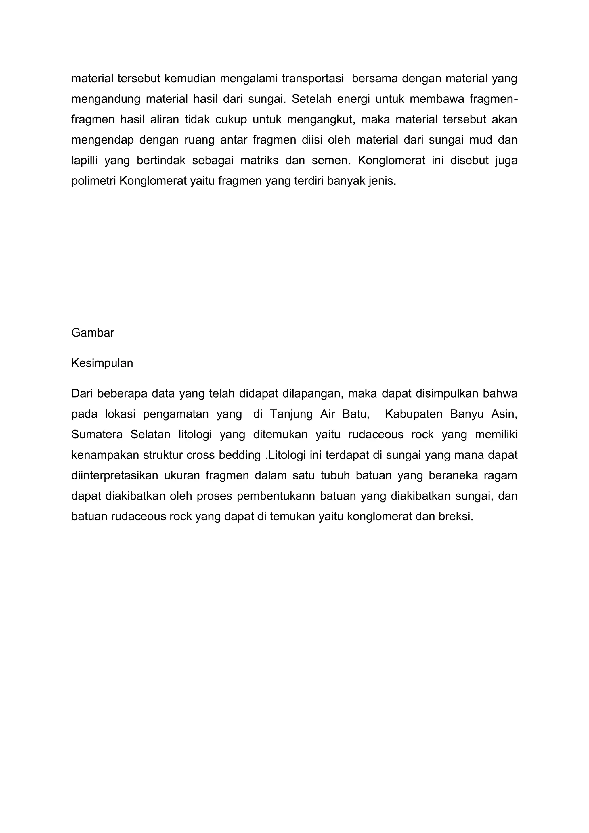 Rudaceous rock | DOCX