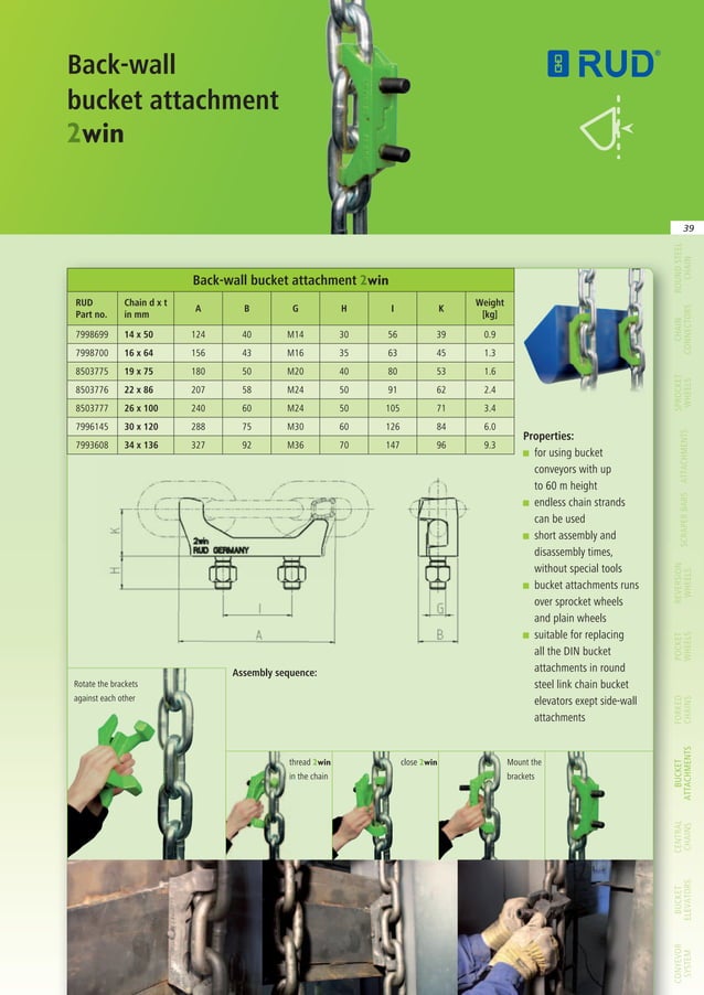 roundlink chain for mining and industry, in coal supply | PDF