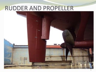 Rudders and propellers | PPTX
