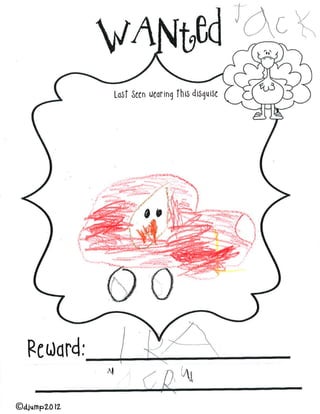 Rudd Hand Drawn Turkey Wanted Posters | PDF