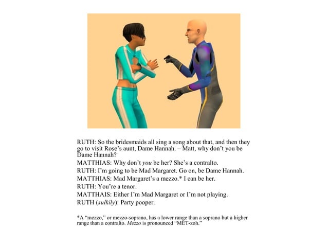 Ruth Tells a Story: Ruddigore | PPT