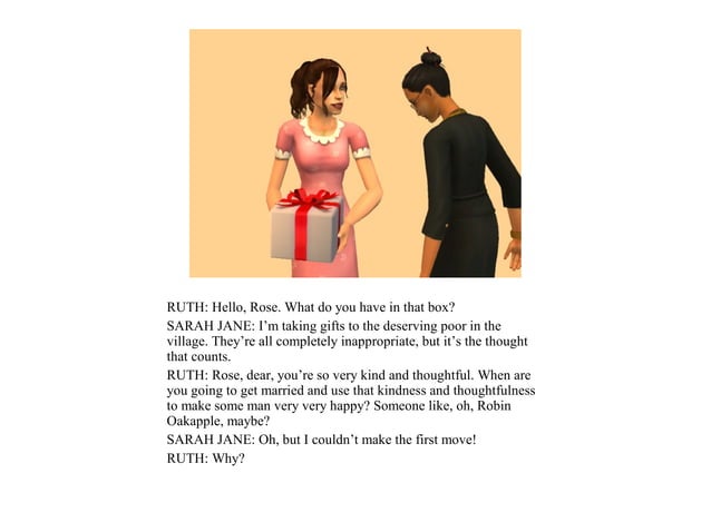 Ruth Tells a Story: Ruddigore | PPT | Free Download