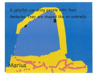 Ocean Animals: A Kindergarten Research Project - Mrs. Rudd's Class | PDF