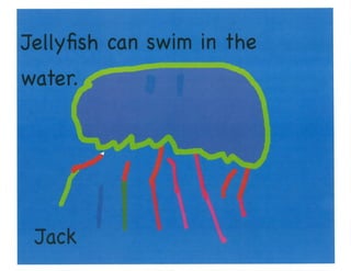 Ocean Animals: A Kindergarten Research Project - Mrs. Rudd's Class | PDF