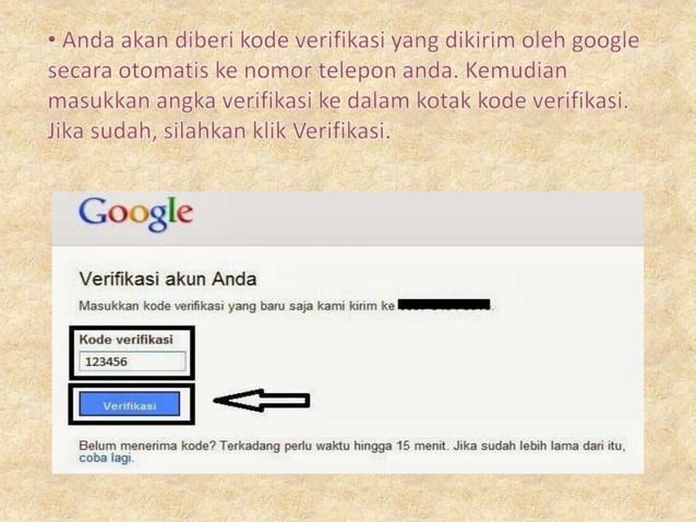 cara membuat gmail | PPTX