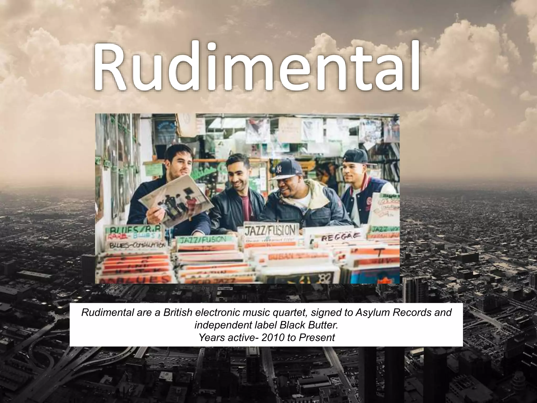 Rudimental research | PPT