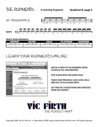 Rudimentsequence B | PDF