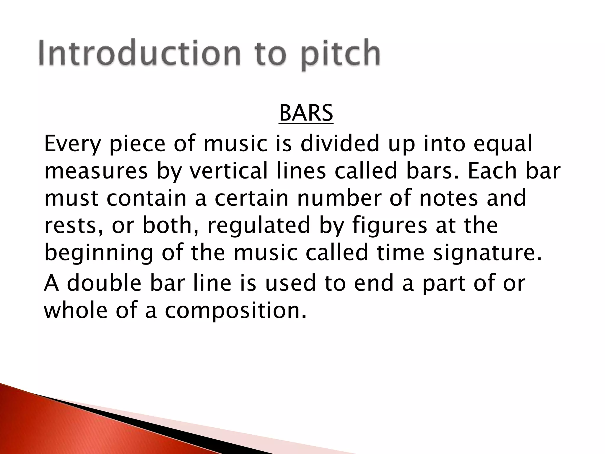 Rudiments of music | PPTX