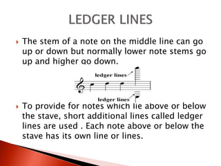 Rudiments of music | PPTX