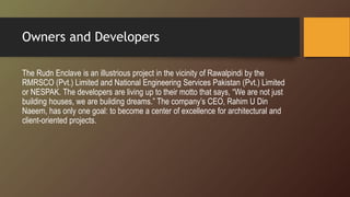 RUDN ENCLAVE ISLAMABAD | PPT