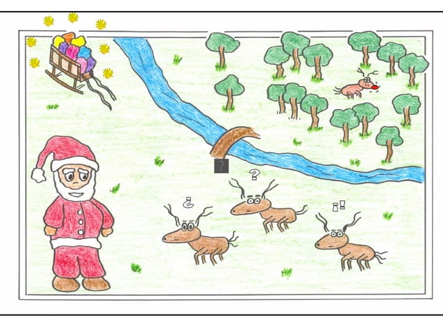 Rudolph, the red-nosed reindeer. | PPT