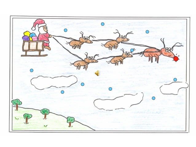 Rudolph, the red-nosed reindeer. | PPT
