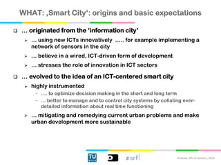 Smart Environment - understanding and meaning | PPT