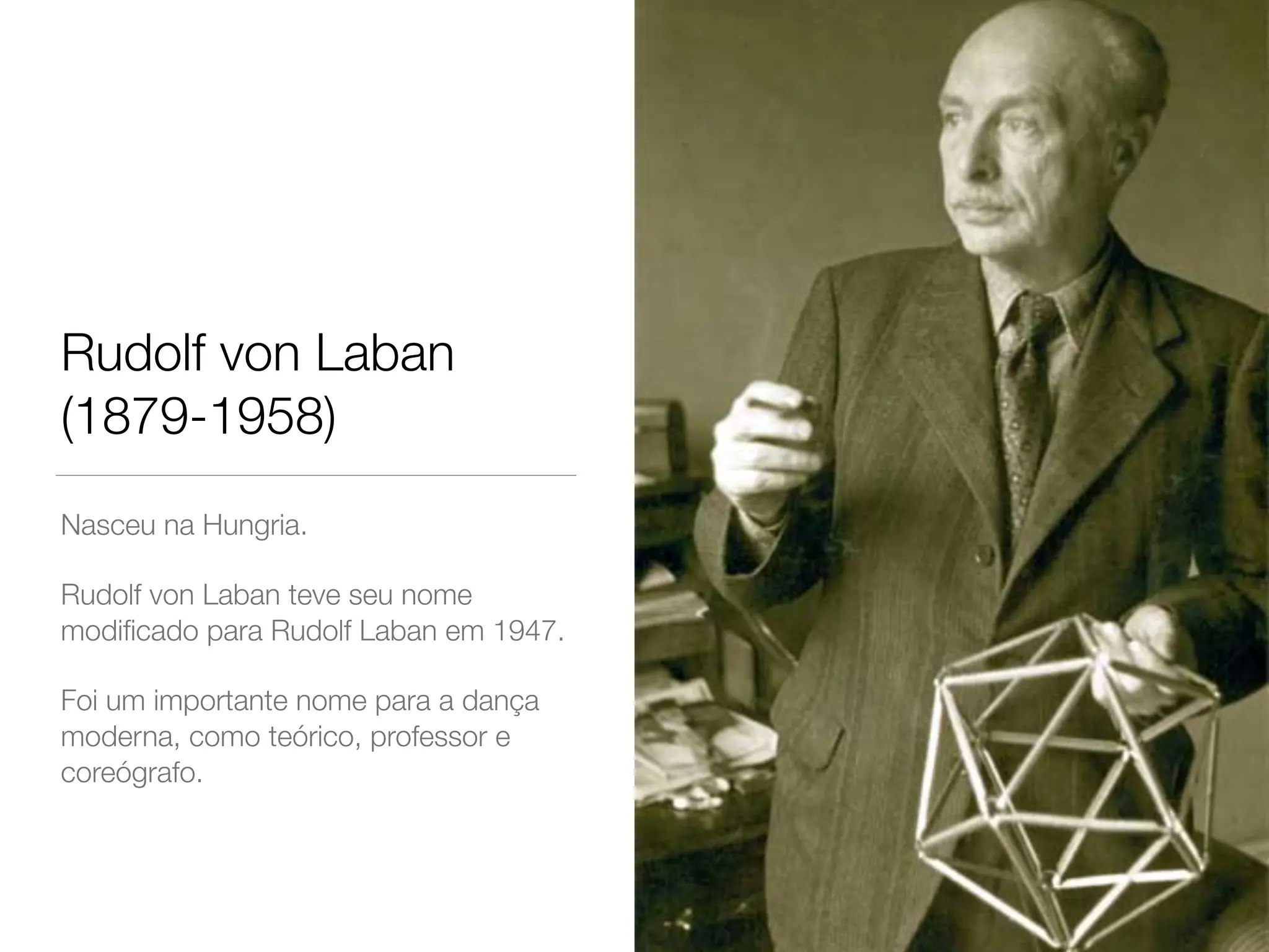 TUDO SOBRE RUDOLF LABAN descrição e trabalhos | PDF