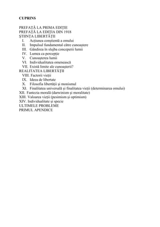 Rudolf Steiner - Filosofia libertatii | PDF