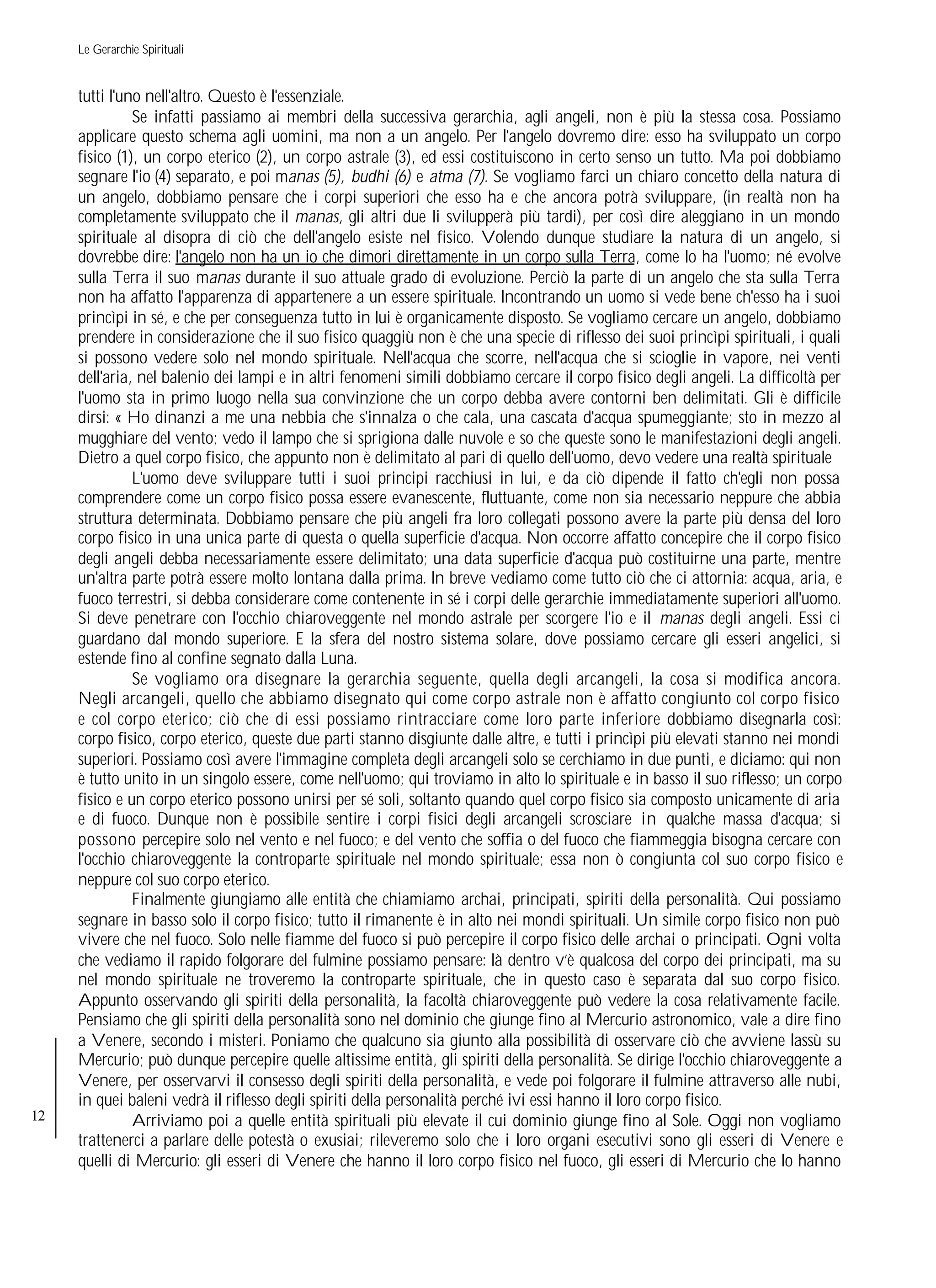 Rudolf steiner le gerarchie spirituali | PDF