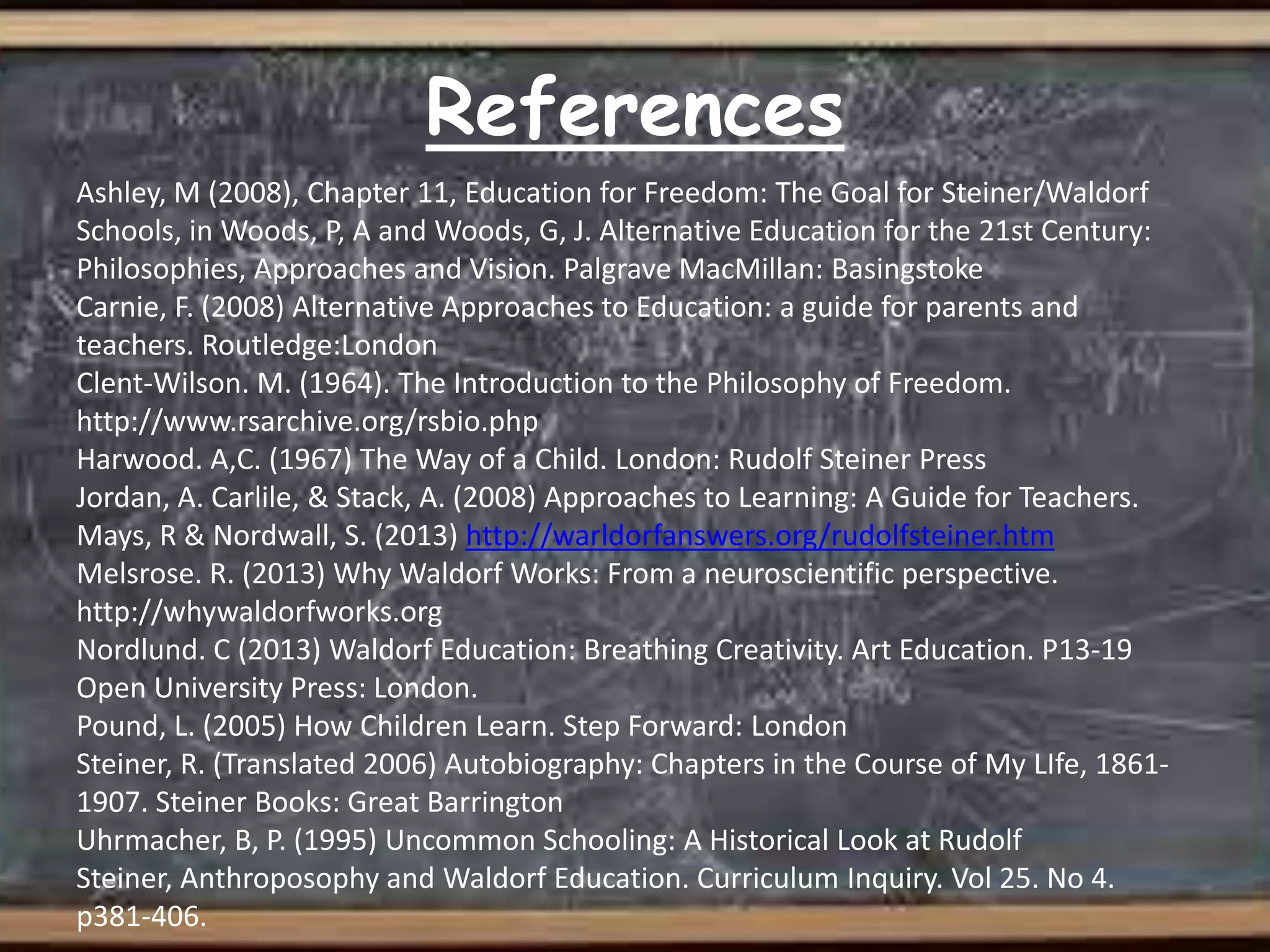 Rudolf steiner philosophy of education presentation, | PPTX