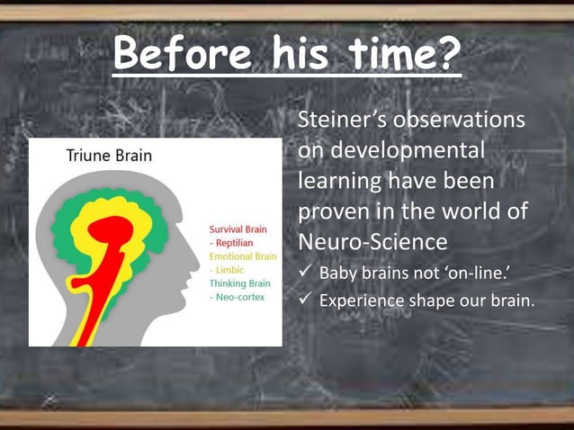 Rudolf steiner philosophy of education presentation, | PPTX | Secondary ...