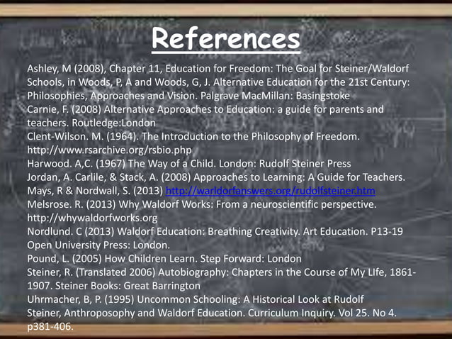 Rudolf steiner philosophy of education presentation, | PPTX | Secondary ...