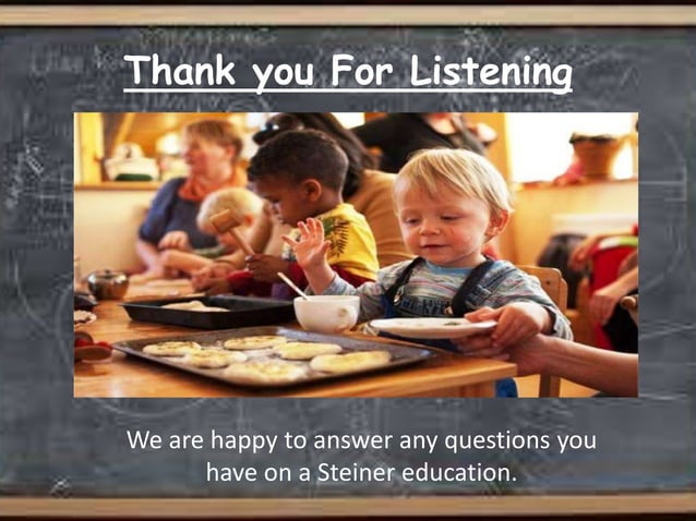 Rudolf steiner philosophy of education presentation, | PPTX | Secondary ...