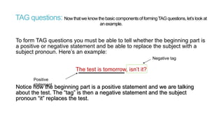 Rudolph tagquestions | PPT