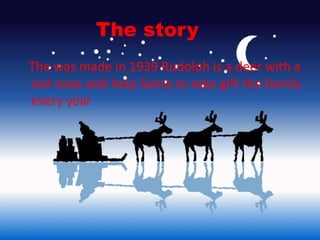 Rudolph the red nosed reindeer | PPTX