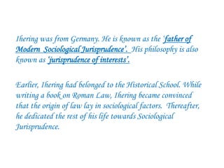 Rudolph von ihering | PPTX