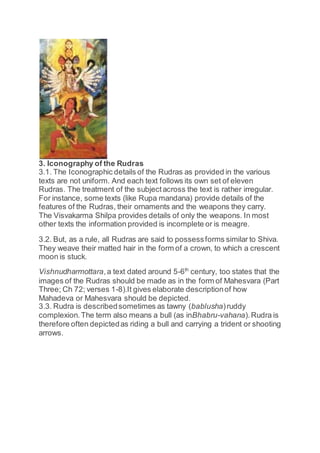 Rudra eleven (from google.com ) . . | DOCX | Hinduism | Religion ...